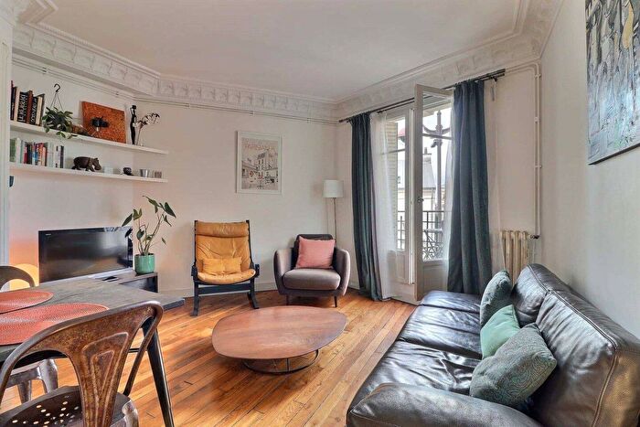 Appartement à louer - Amiraux-Simplon-Poissonniers, Paris ème arrondissement - 2 pièces - 2 chambres