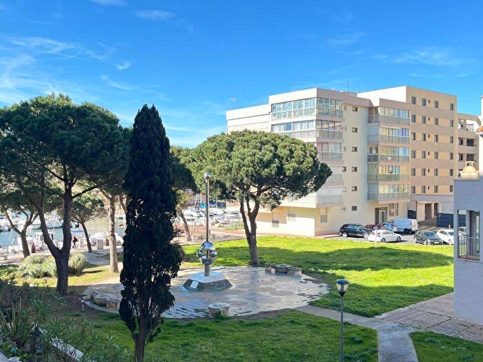 Village Sud, Canet-en-Roussillon : Appartement 2 pièces à louer