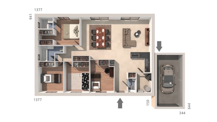 Maisons à vendre et appartements à louer - 3