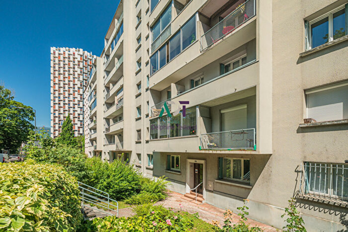 Appartement 4 pièces à vendre à Grenoble, Notre-Dame, Mutualité