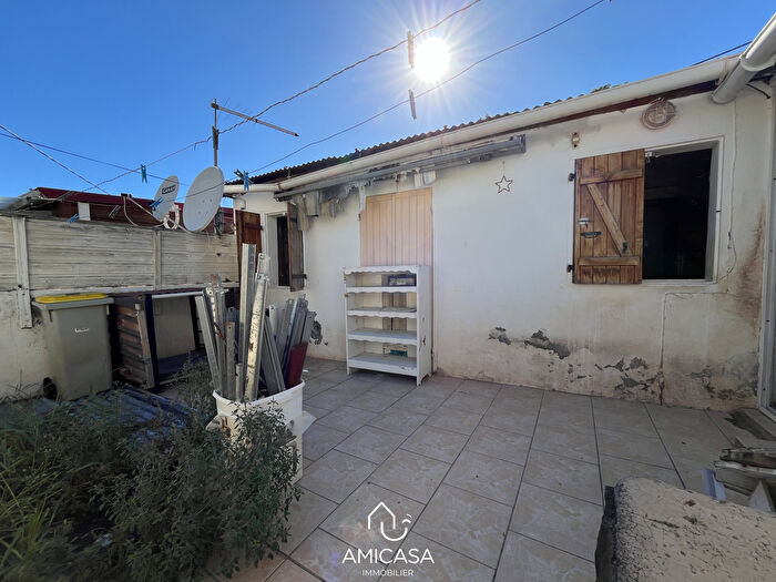 Maison à vendre - Saint-Denis, Bellepierre - 3 pièces - 2 chambres