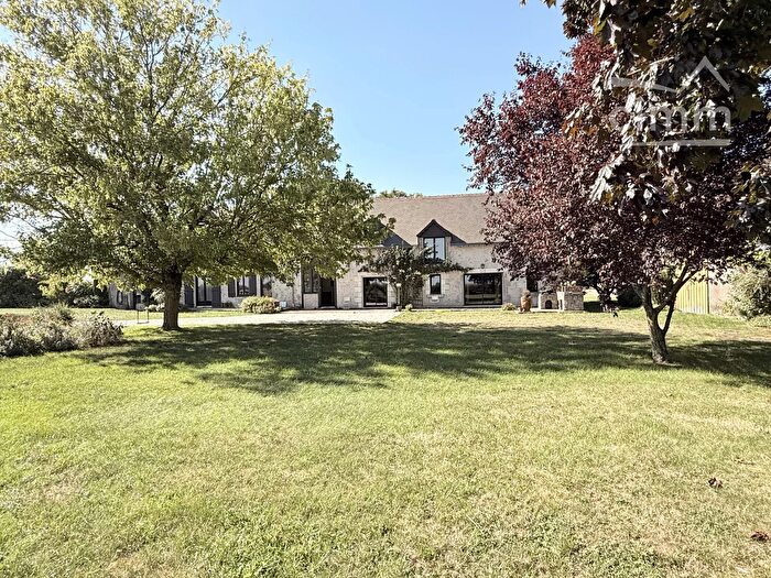 Maison à vendre - Tourailles - 11 pièces - 4 chambres