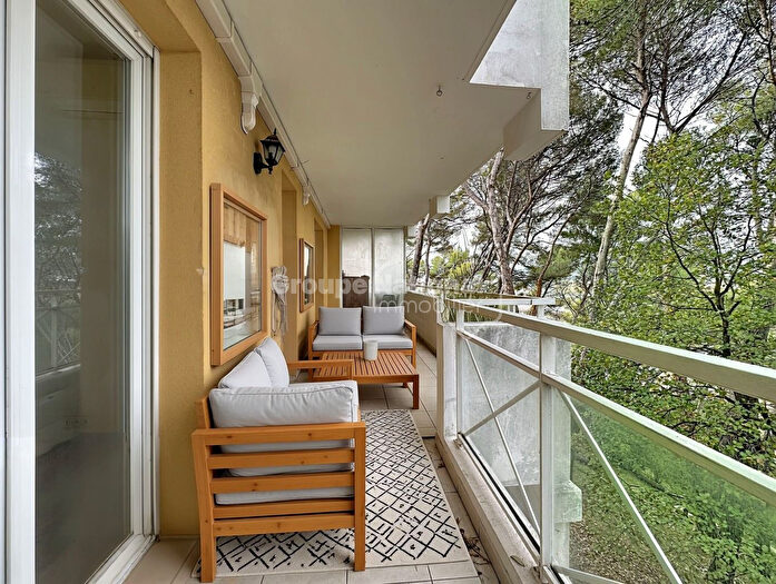 Appartement à vendre - La Roquette-sur-Siagne - 3 pièces - 2 chambres