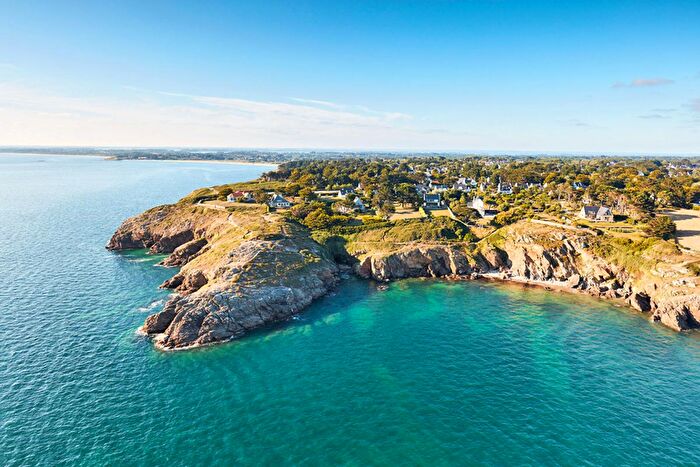 Maison à vendre - Saint-Gildas-de-Rhuys - 8 pièces - 5 chambres