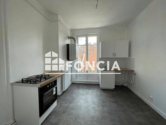 Appartement à louer - Mon Désert-Jeanne dArc, Nancy - 3 pièces - 2 chambres