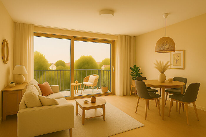 Appartement à vendre - Saint-Martin-Boulogne - 3 pièces - 2 chambres