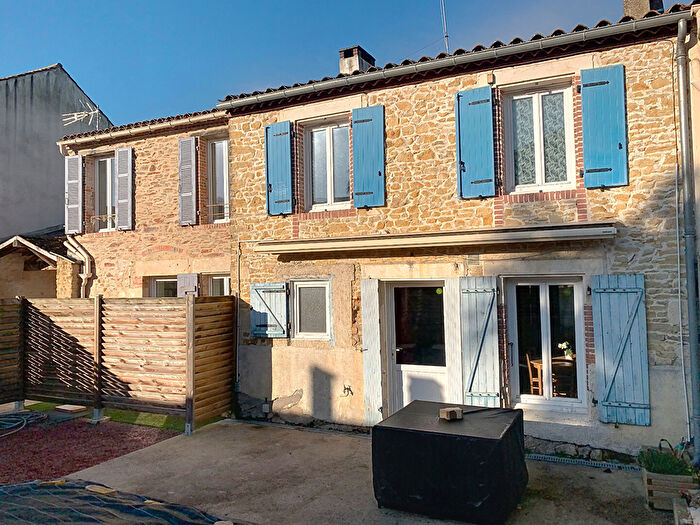 Maison à vendre - Mareuil-sur-Lay-Dissais - 5 pièces - 3 chambres