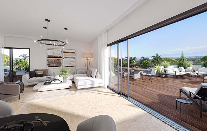 Appartement à vendre - Canet-en-Roussillon, Route de Saint-Nazaire, Les Fontaines, Etang - 4 pièces - 3 chambres