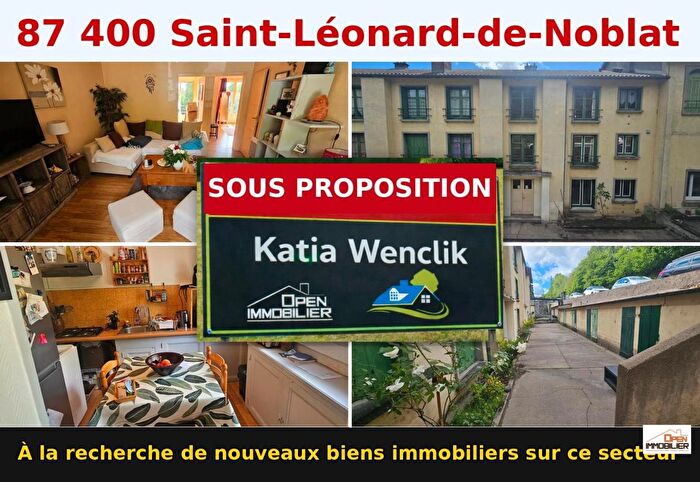 Appartement 3 pièces à vendre - Saint-Léonard-de-Noblat