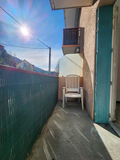 Appartement à vendre - Amélie-les-Bains-Palalda - 2 pièces - 1 chambre