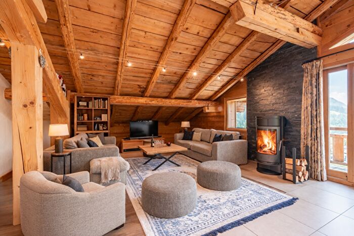 Appartement à vendre - Les Gets - 5 pièces - 4 chambres