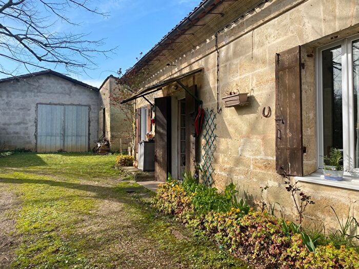 Maison à vendre - Cénac - 4 pièces - 2 chambres