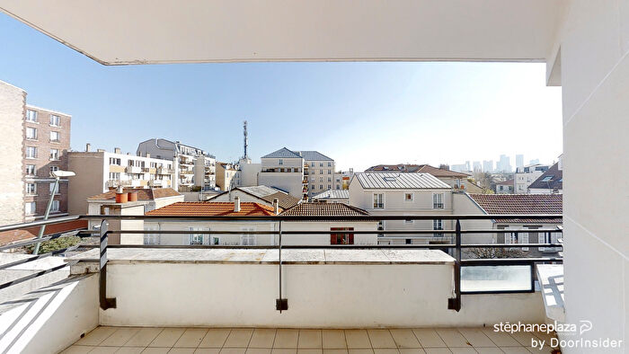 Appartement à louer - La Garenne-Colombes, Centre Nord, Gare, Mairie - 4 pièces - 3 chambres