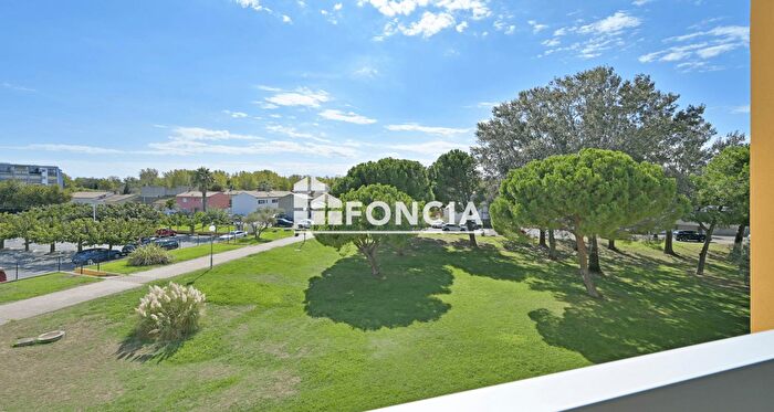 Appartement à vendre - Le Grau-du-Roi, Port Royal, Plage Rive Gauche - 2 pièces - 1 chambre