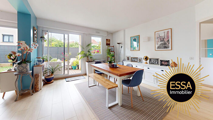 Appartement 4 pièces à vendre à Vélizy-Villacoublay, Le Village
