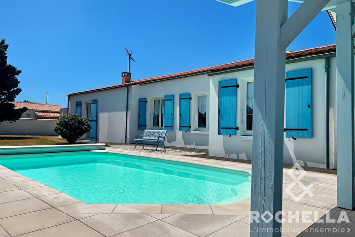 Maison à vendre - Dompierre-sur-Mer - 7 pièces - 5 chambres