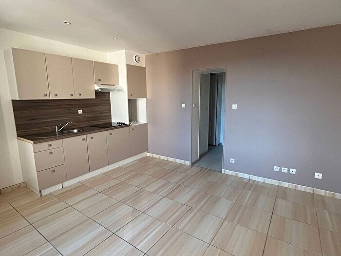 Appartement à louer - Parc la Verrerie-Le Guide, Le Creusot - 2 pièces - 1 chambre