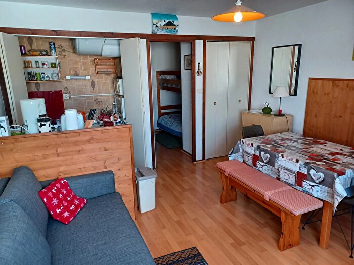 Appartement à vendre - Lamoura - 1 pièce