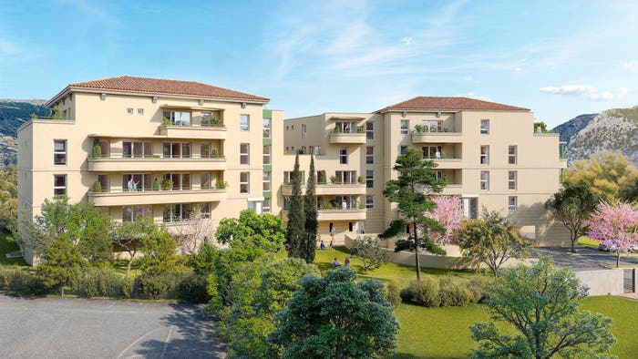 Maison 2 pièces à vendre - Toulon, Valbertrand
