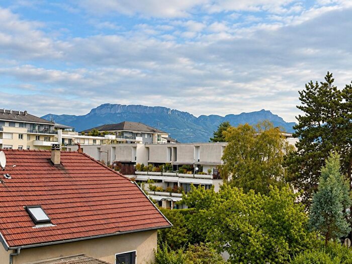 Appartement 4 pièces à vendre - Meythet