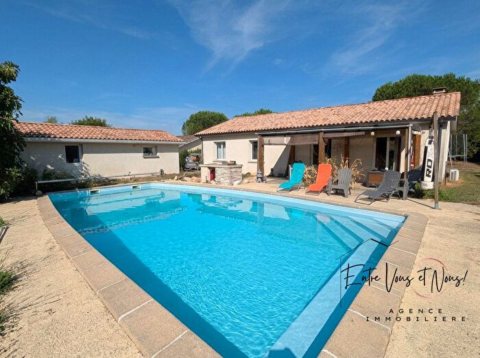 Auros : Maison 5 pièces à vendre