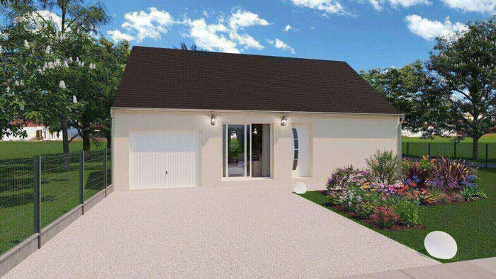 La Chapelle-Saint-Mesmin : Maison 3 pièces à vendre