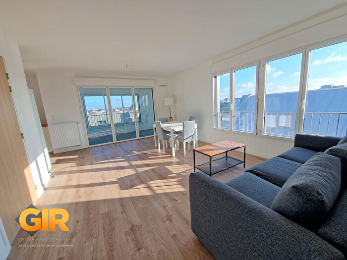 Appartement à louer - Quartiers Sud-Ouest, Sacrés Coeurs - 3 pièces - 2 chambres