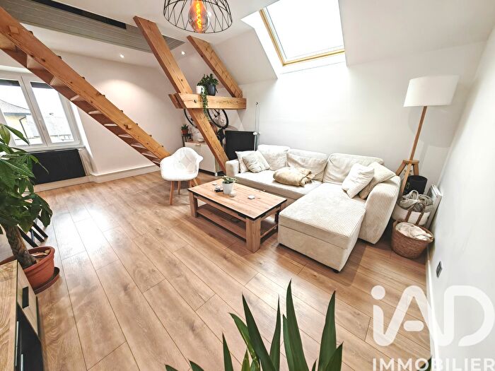 Appartement à louer - Morteau - 4 pièces - 2 chambres