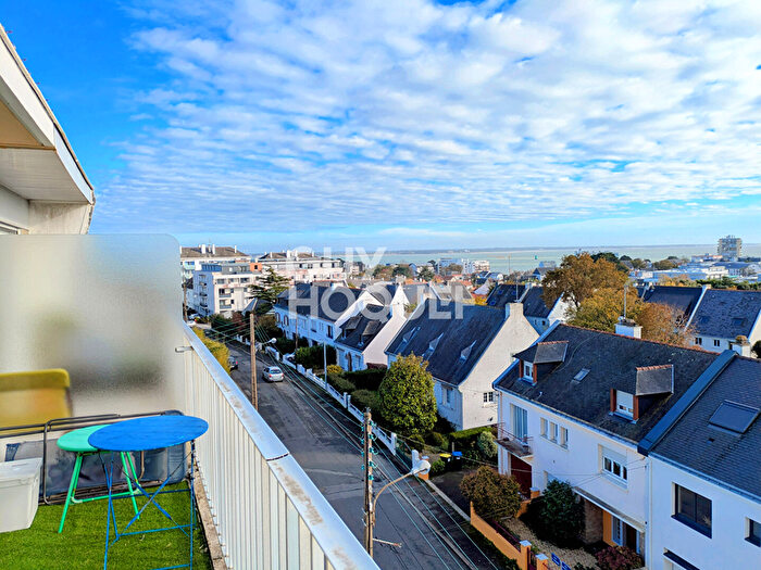 Appartement à vendre - Saint-Nazaire, Front de Mer, Sautron, Gavy Océanis - 2 pièces - 1 chambre