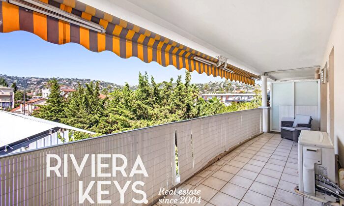 Vallauris, Les Paluds : Appartement 2 pièces à vendre