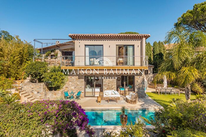 Maison à vendre - Sainte-Maxime, Sémaphore, Nartelle - 6 pièces - 3 chambres