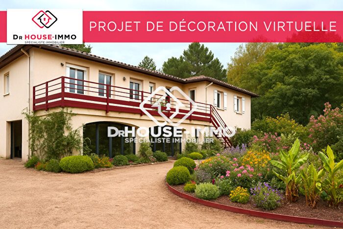 Maison à vendre - Chalagnac - 5 pièces - 4 chambres