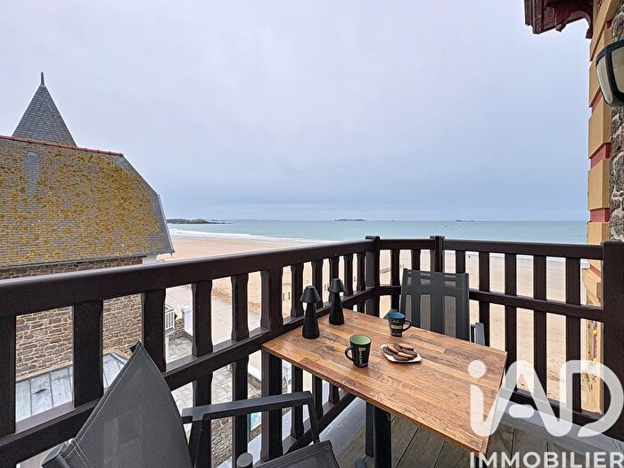 Appartement à vendre - Saint-Malo, Grande Plage, Sillon - 4 pièces - 2 chambres