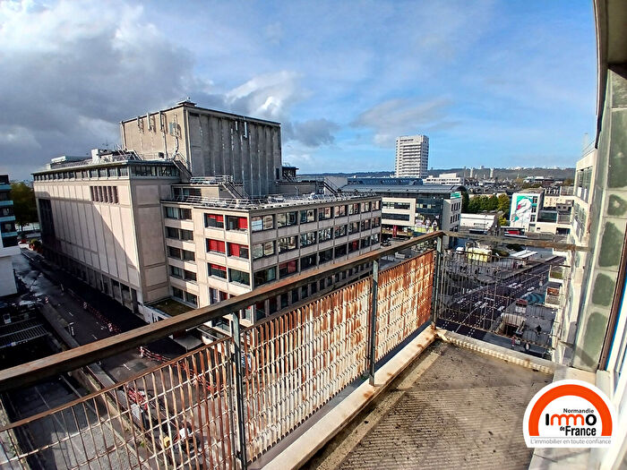 Appartement à vendre - Rouen, Vieux Marché, Cathédrale - 3 pièces - 2 chambres