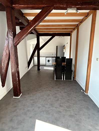 Appartement 1 pièce à Mulhouse, Centre historique, à louer