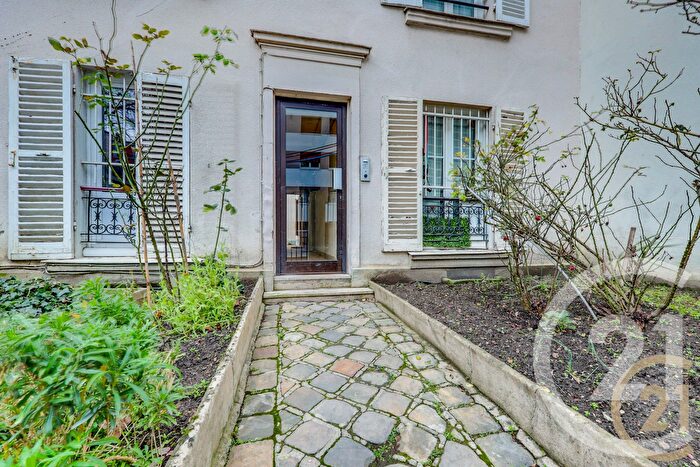 Appartement à vendre - Paris e , La Fourche, Guy Moquet - 1 pièce