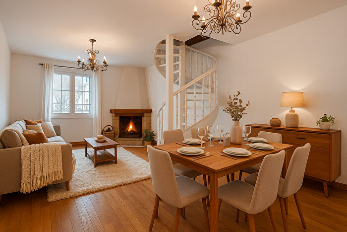 Maison à vendre - Nanterre, Mont Valérien - 5 pièces - 4 chambres