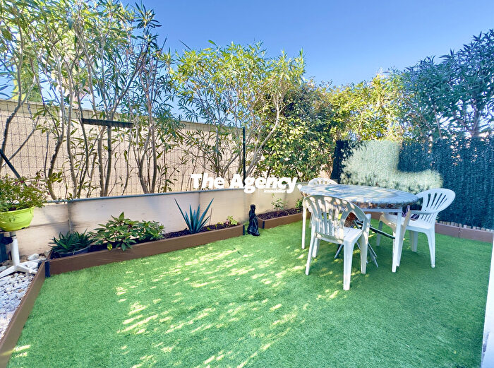 Appartement à vendre - Marseille e , Château-Gombert - 2 pièces - 1 chambre