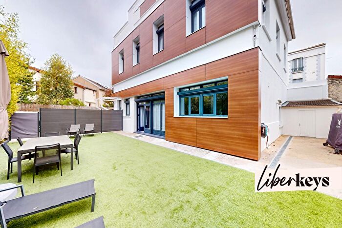 Appartement 8 pièces à vendre - Saint-Maur-des-Fossés, Parc de Saint-Maur