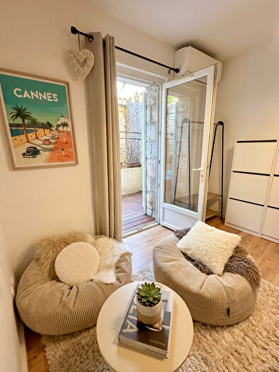Appartement 1 pièce à vendre - Nice, Le Ray