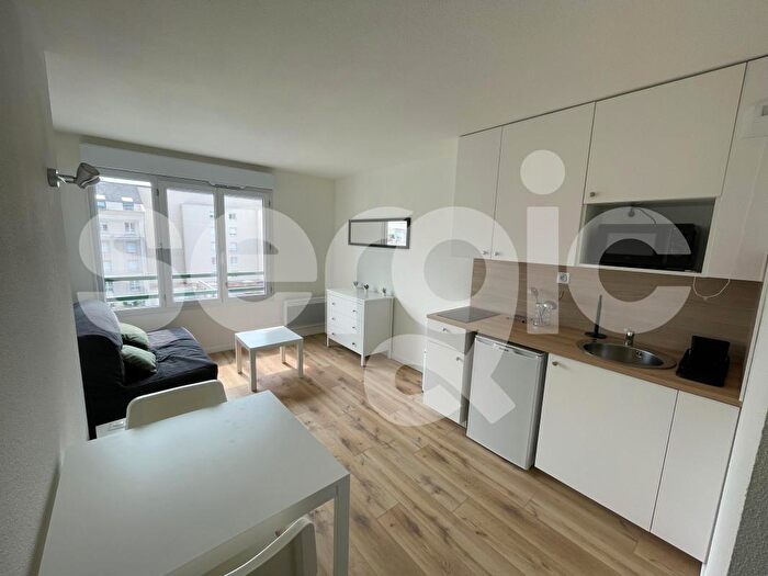 Appartement 1 pièce à louer - Nantes, Saint-Clément, Jardin des plantes, Caserne Lamoricière
