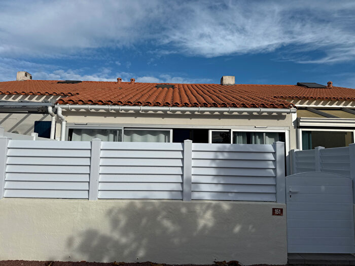 Appartement à vendre - Saint-Jean-de-Monts, Le Rozeau Gaillard - 2 pièces - 2 chambres