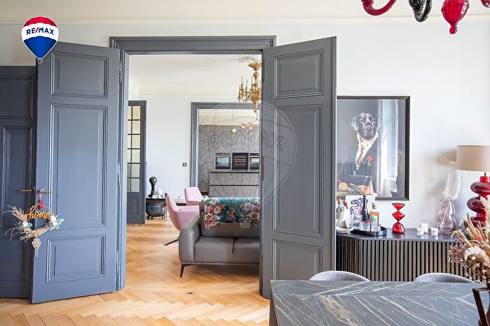 Appartement à vendre - Mulhouse, Rebberg - 5 pièces - 3 chambres