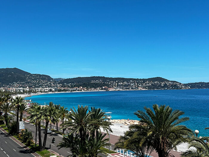 Nice, Promenade des Anglais, Rue de France - Appartement 3 pièces à vendre