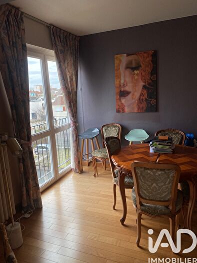 Appartement à vendre - Troyes, Jules Guesde - 4 pièces - 2 chambres