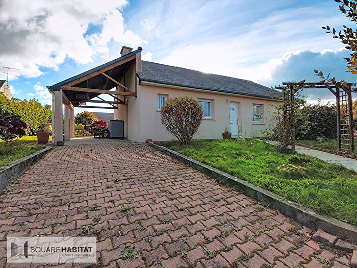 Maison à vendre - Lannion, Saint-Hugeon, Le Rusquet, Pouldiguy - 4 pièces - 3 chambres