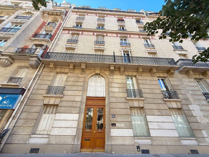 Appartement 2 pièces à Auteuil Sud, Paris 16ème arrondissement, à louer