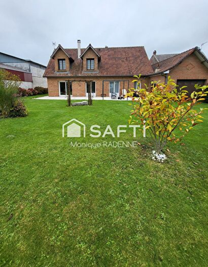 Maison à vendre - Bouquemaison - 8 pièces - 4 chambres