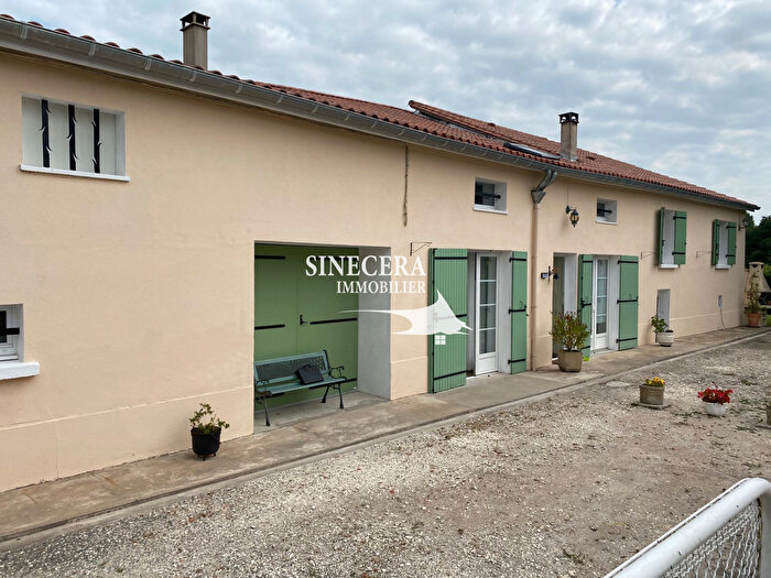 Ribérac : Maison 7 pièces à vendre