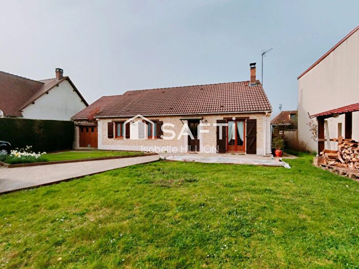 Maison à vendre - Abbeville-Saint-Lucien - 5 pièces - 3 chambres